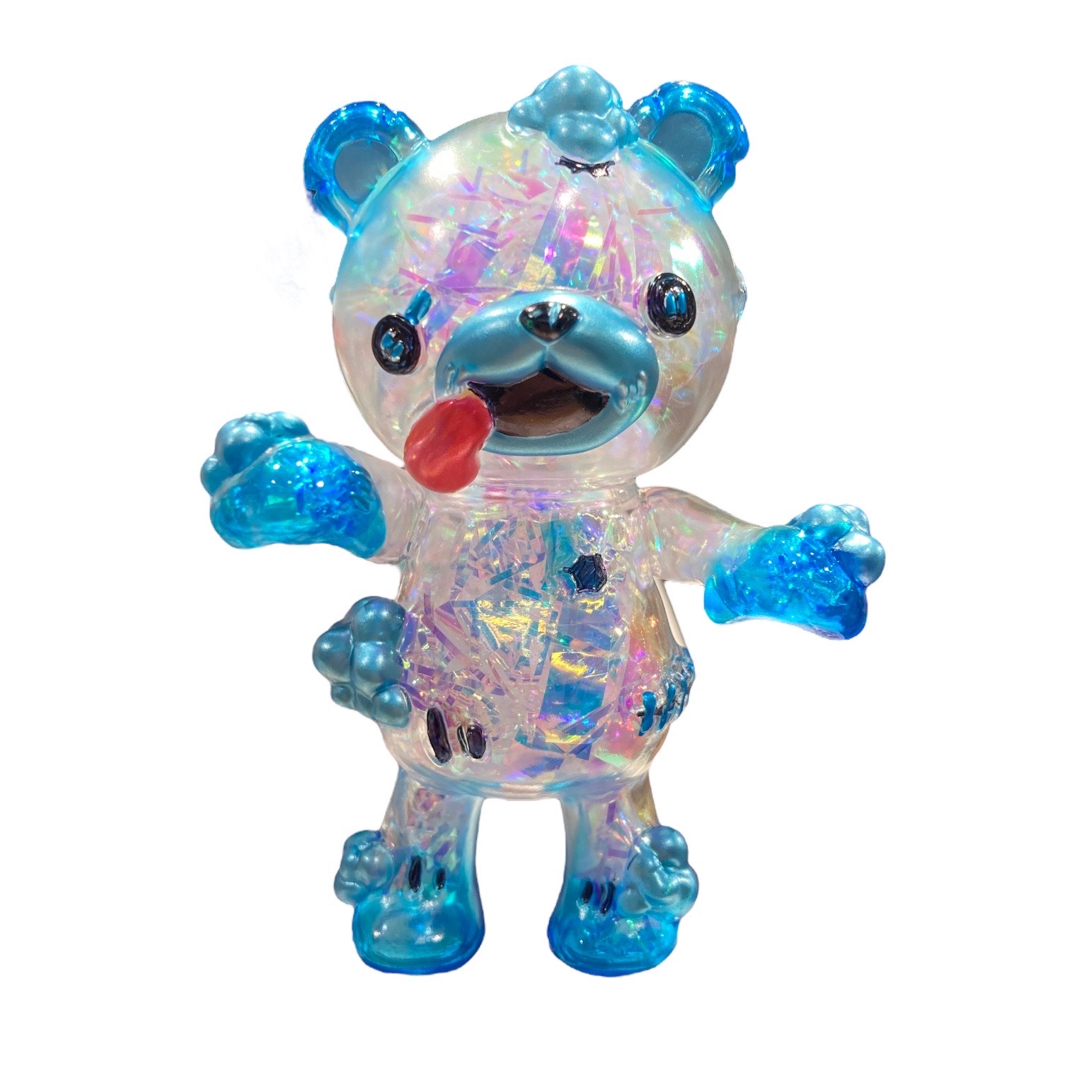 Art Studio 「SHOT!」からT-BASE限定カラーのゾンベアーとゾンベアープチが登場!!ソーダブルー!! | toysking.news